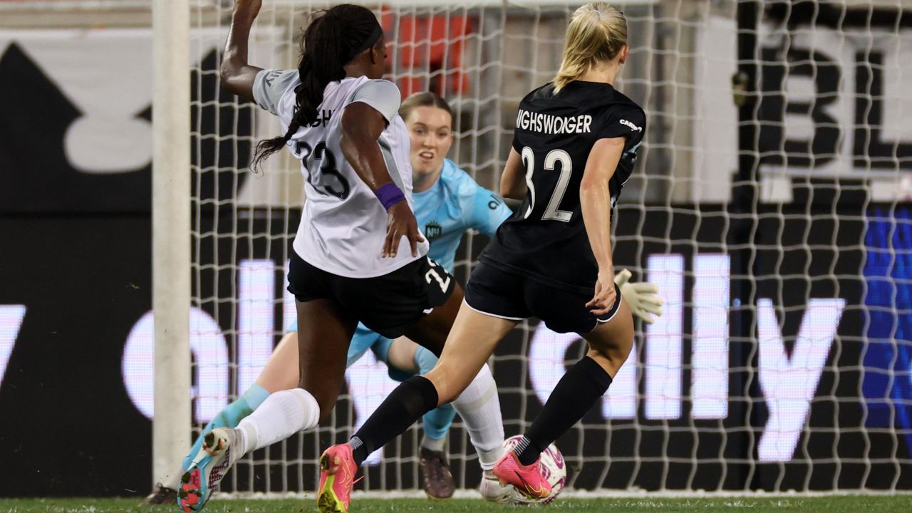 Pride wrap up NWSL's Challenge Cup without a win