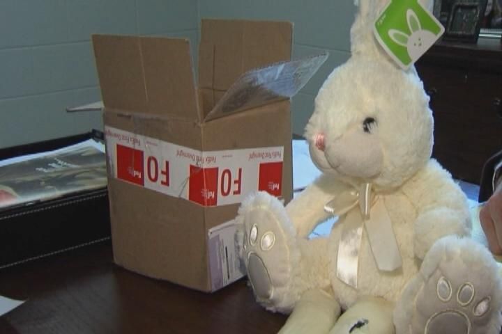 Easter Bunny Found With $30,000 Worth of Crystal Meth Inside