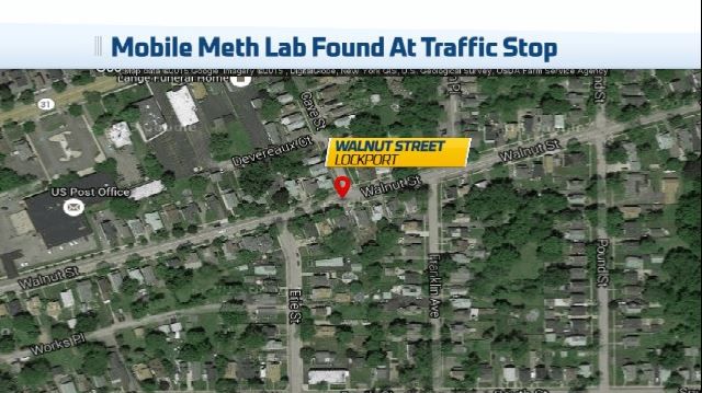 Lockport Meth Lab on Wheels