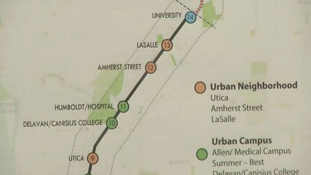 NFTA Talks Metro Rail Growth as Ride-Hailing Debuts