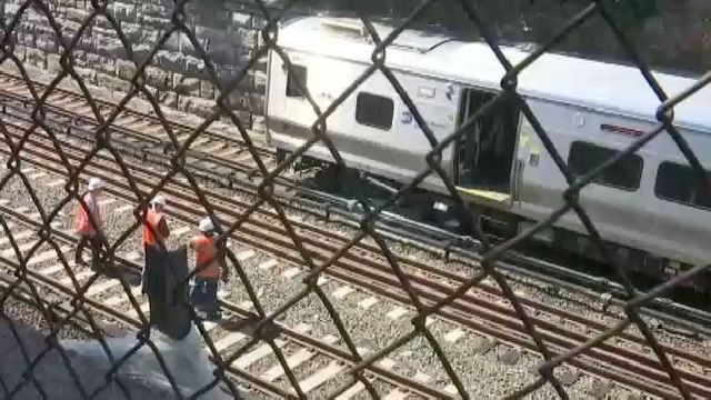 MTA: Harlem Line Back to Normal After Metro-North Train Hit Bike on Tracks