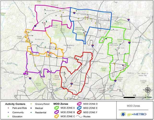 MetroNow! gives Hamilton County Uber-like bus service