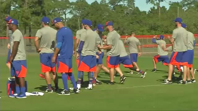 Mets Have High Hopes as Spring Training Begins