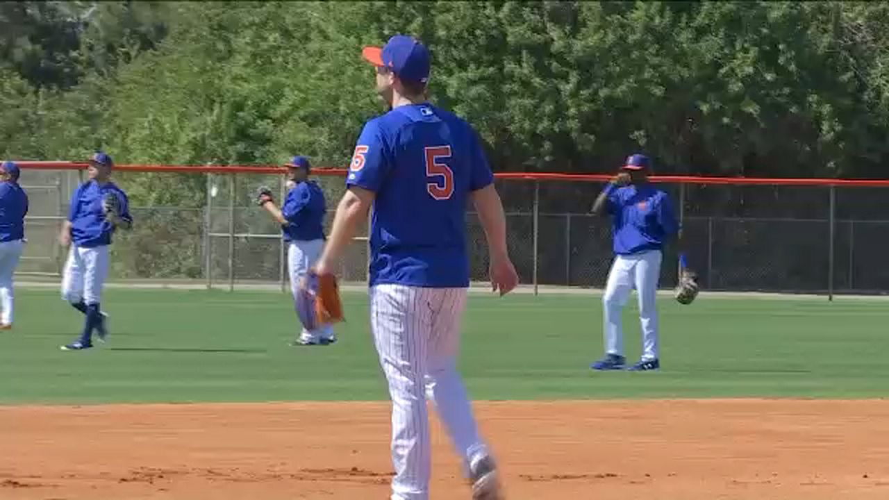 Mets Spring Training officially underway