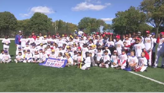 Mets Host Young Fans at Citi Field
