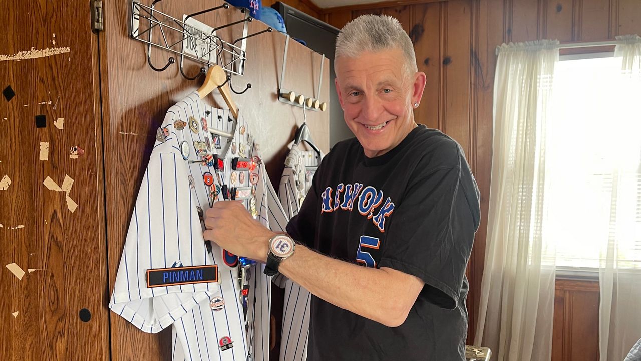 'Pinman' opens up about optimism ahead of Mets home opener