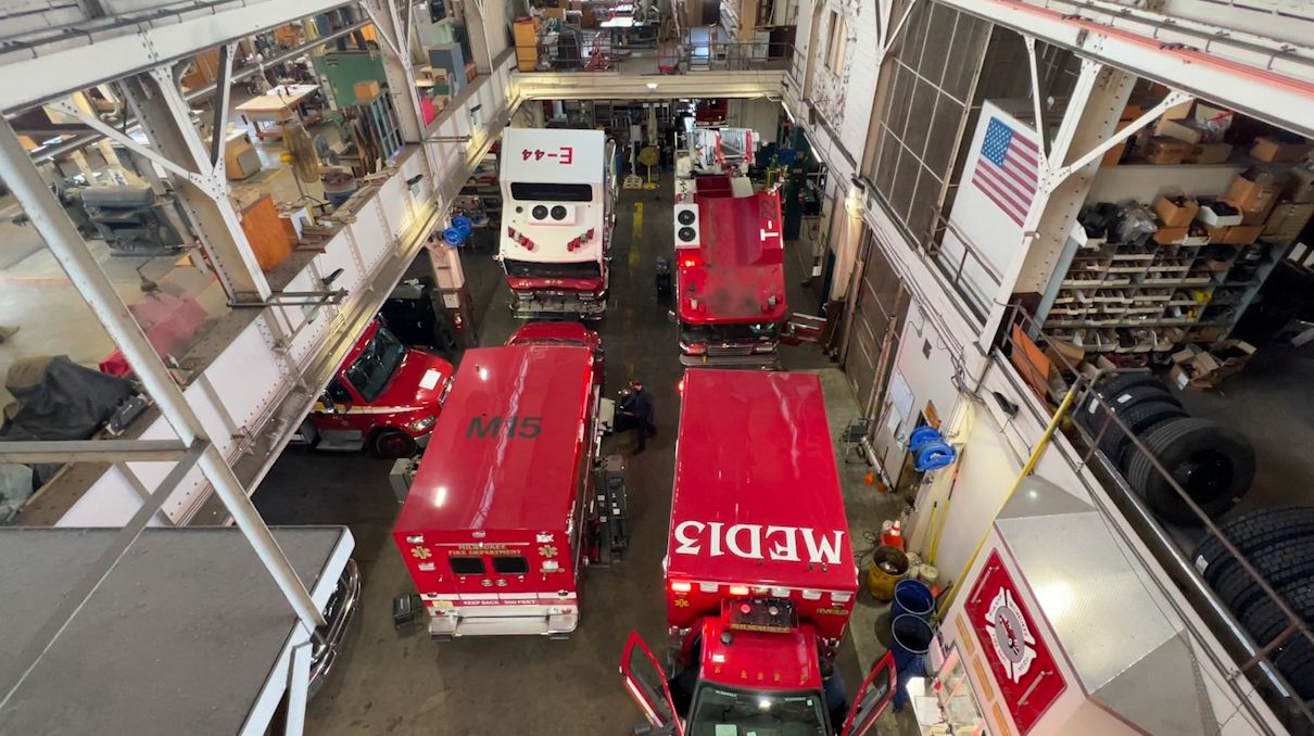 Fire mechanic to retire after 35 years with Milwaukee