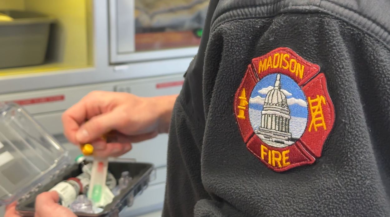 Madison Fire Department stocks drug to help with overdoses