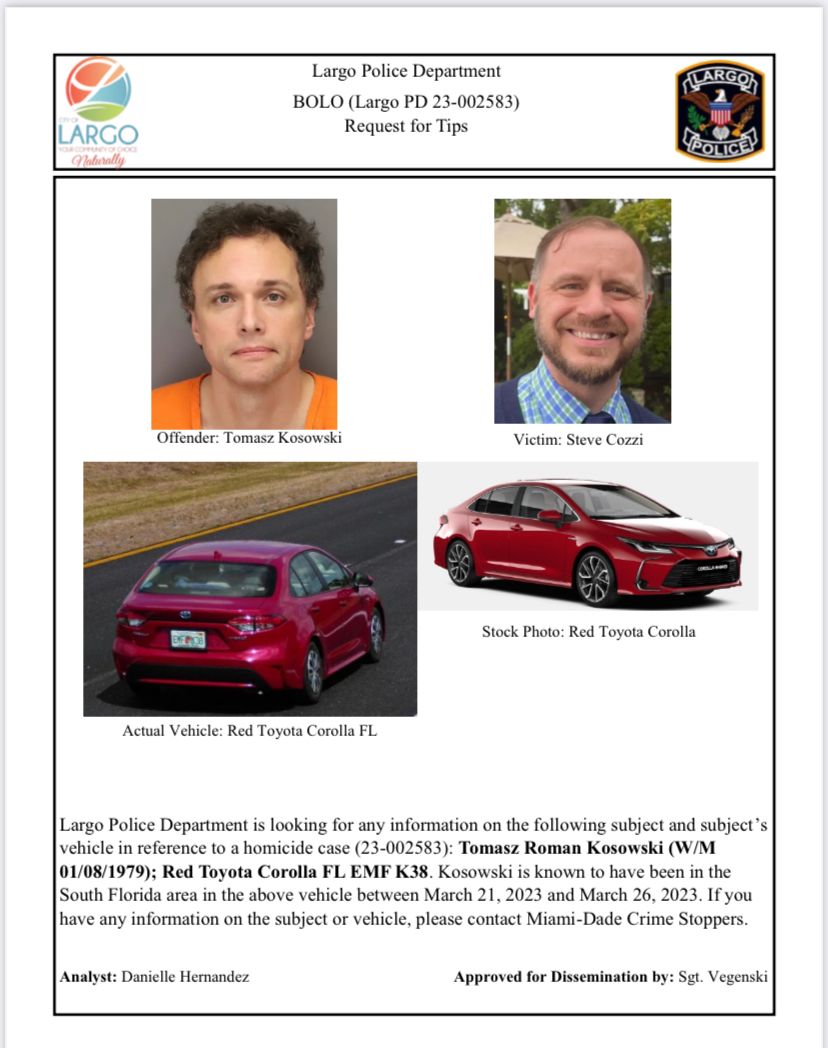 Documents give timeline of Steve Cozzi’s disappearance