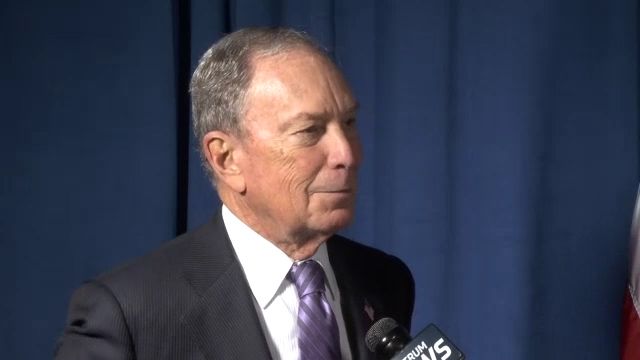 Michael Bloomberg Makes Case for Candidacy in North Carolina