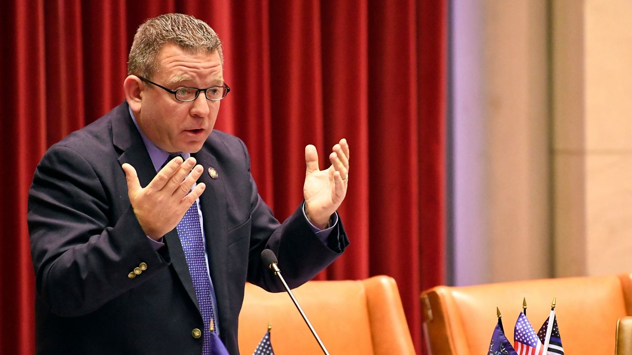 Republican state Assemblyman Mike Reilly talks bail reform