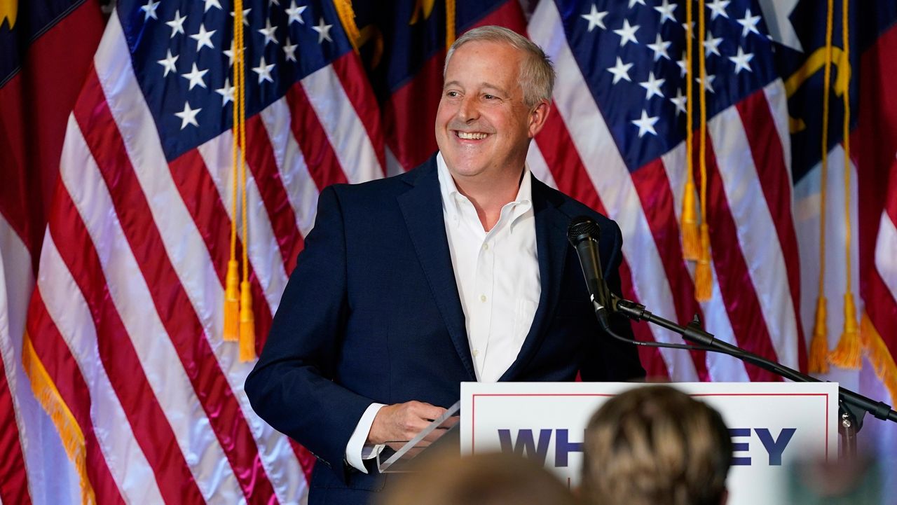 RNC chairman Michael Whatley launches Senate bid in N.C.