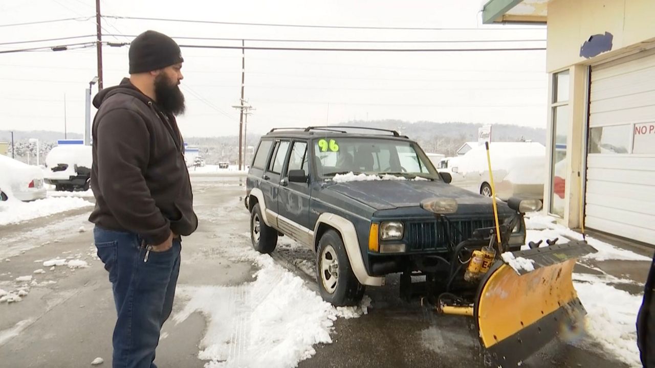 Batavia Digs Out of 9 Inches of Snow
