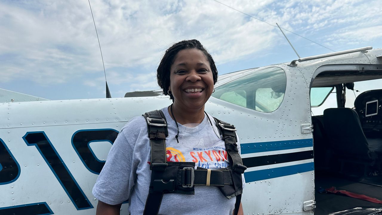 Organization fundraises to an extreme with skydiving