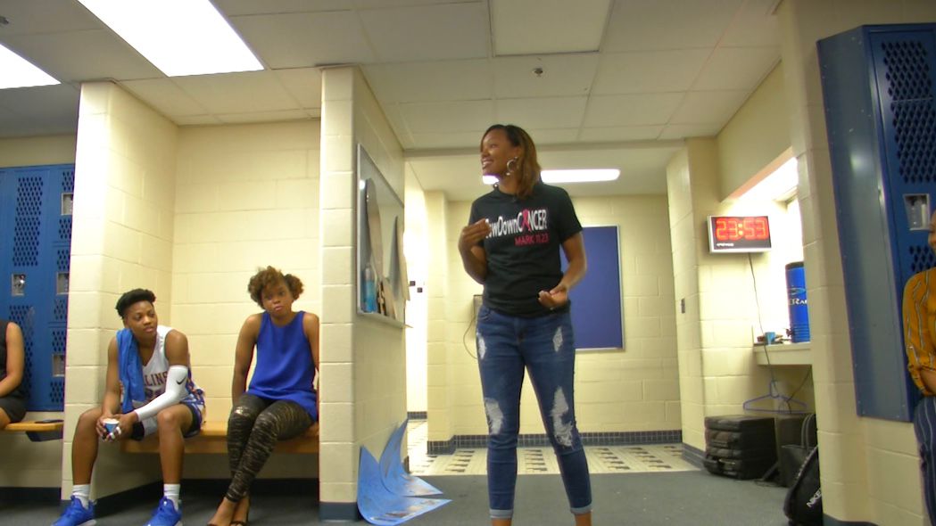 Today is a Holiday: Michelle Reynolds fight with cancer