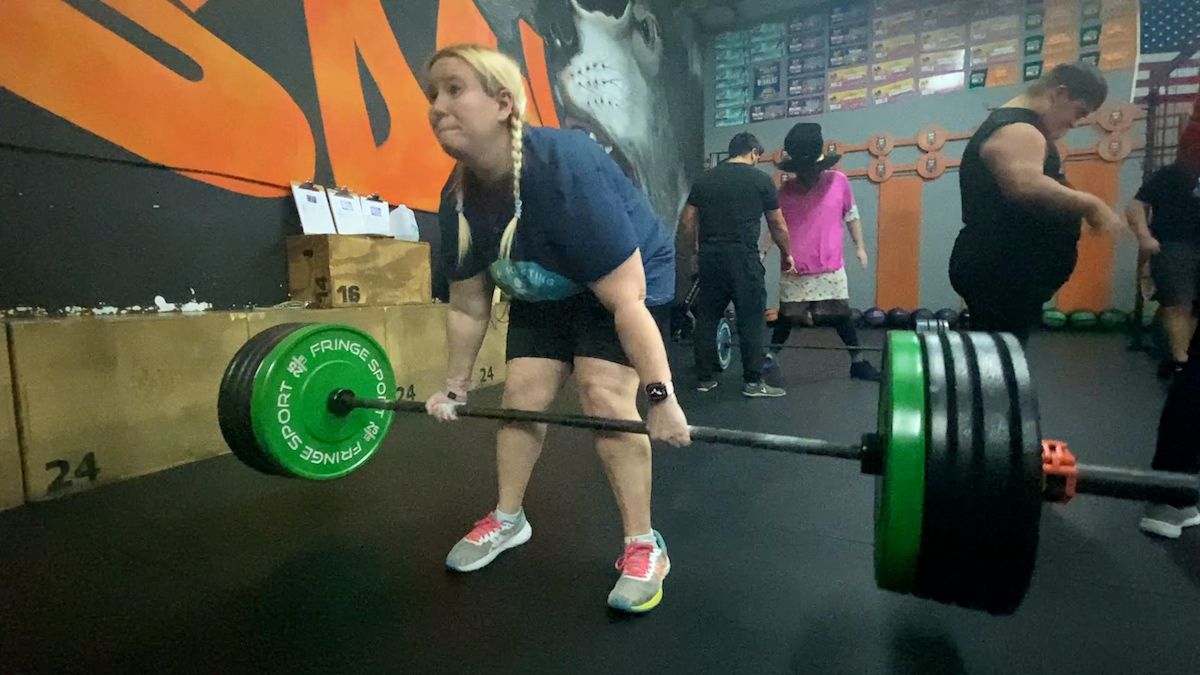 Michelle Stevens Proves The Powerlifting Force Is Female