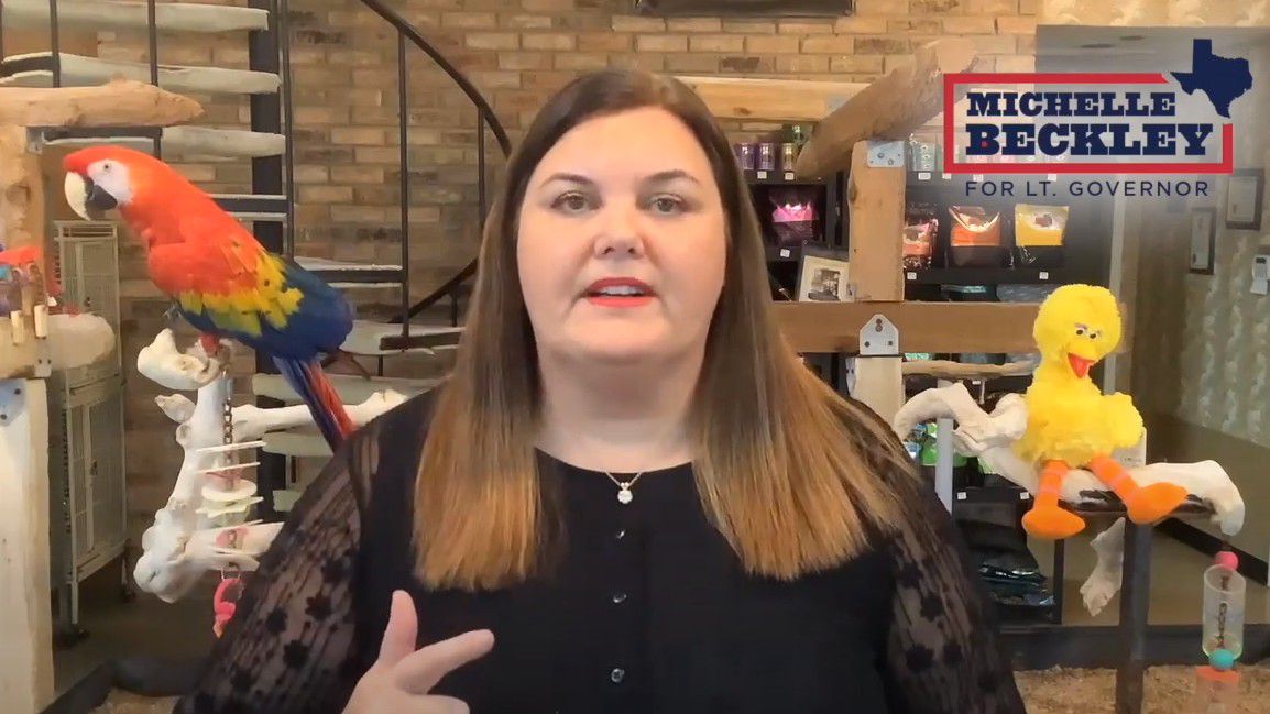 Democrat Michelle Beckley joins race for lt. gov.