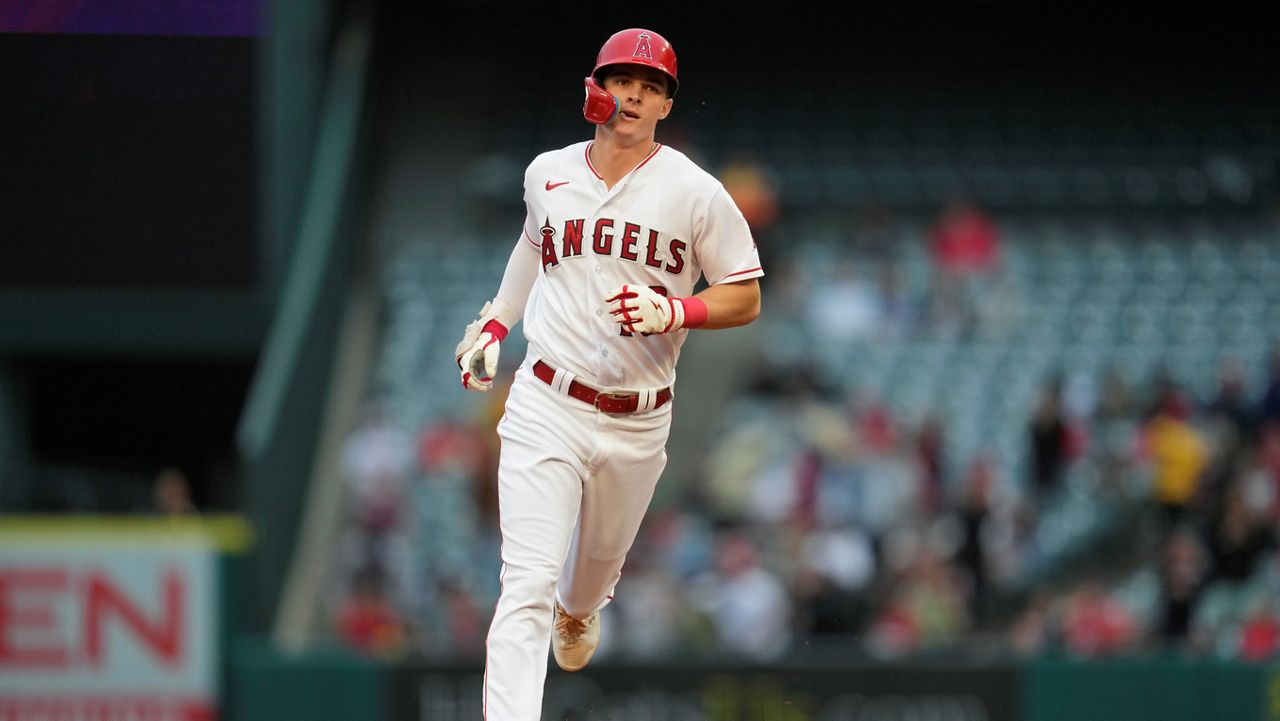 Trout, Moniak and Thaiss homer to help Angels beat Red Sox