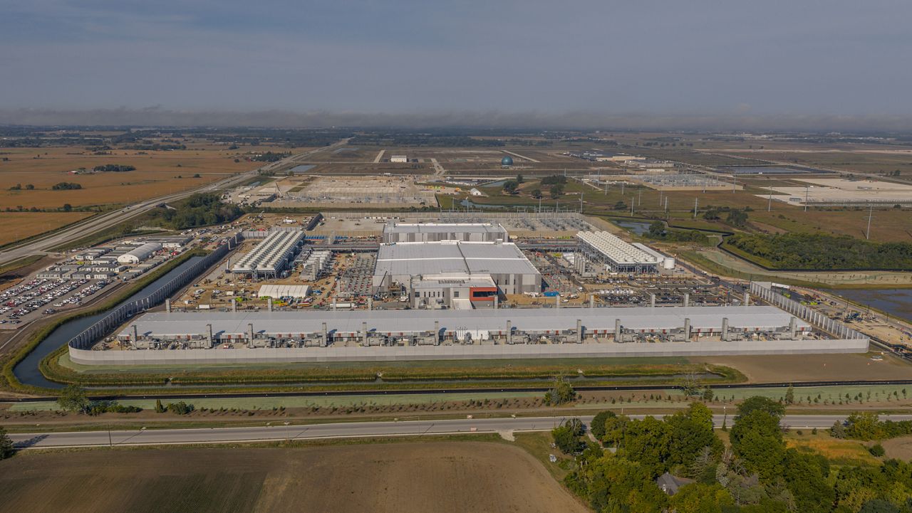 Microsoft expands Racine County data center project