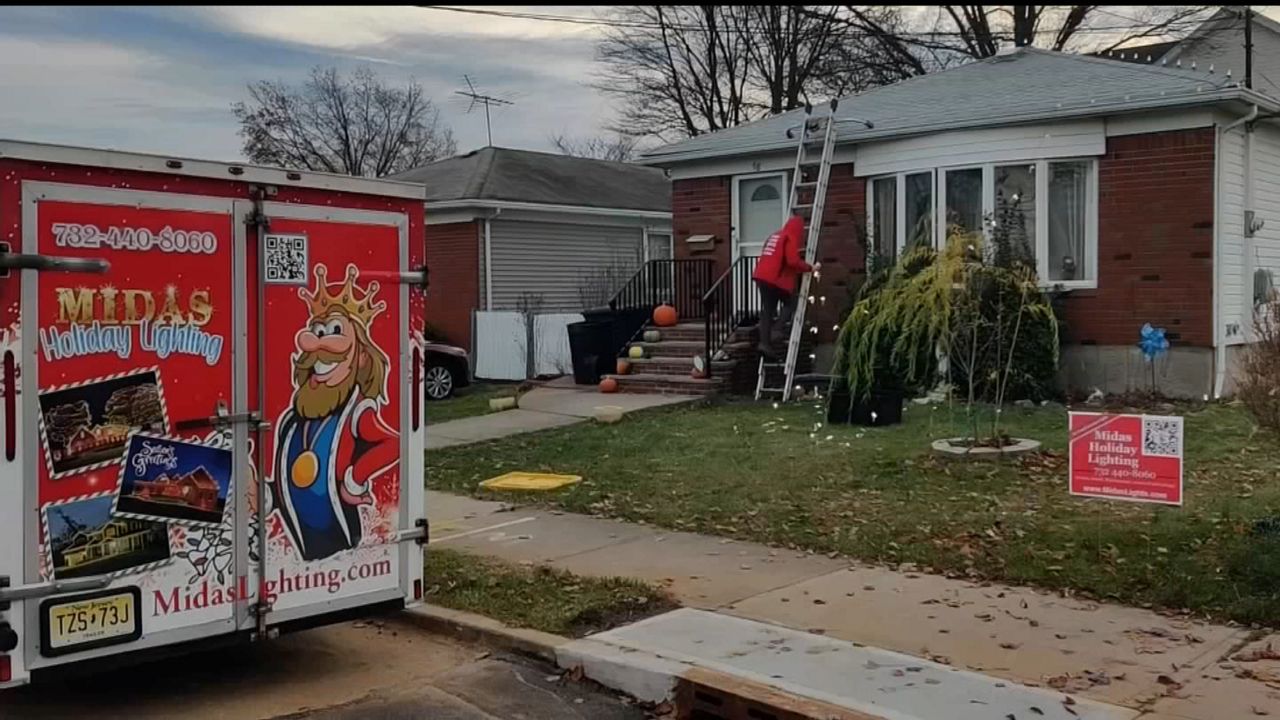 Midas Holiday Lighting brightens homes and holidays