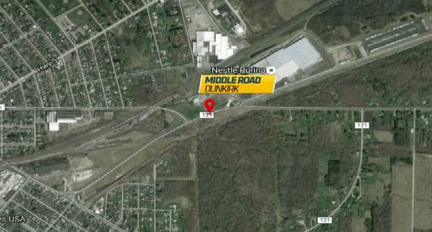 Person Hit, Killed by Train While Walking Along Tracks in Dunkirk