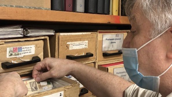 Middletown Stamp Dealers Sees Business Spike in Pandemic