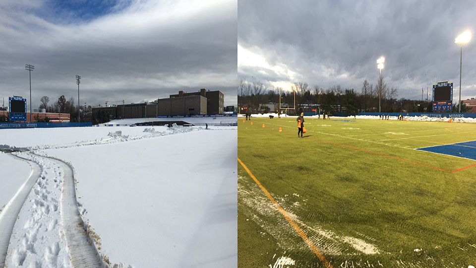 Middletown Rallies to Get Ready for Semifinal Game