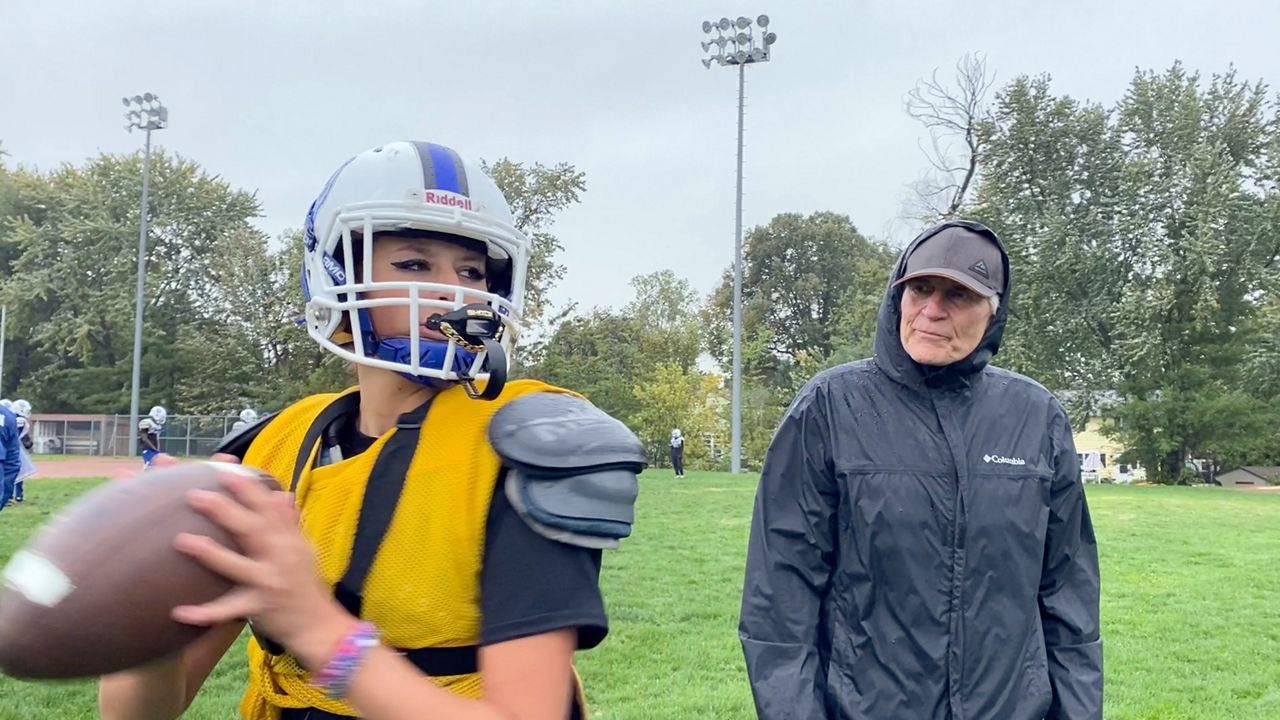 Middletown High School QB writes her own history