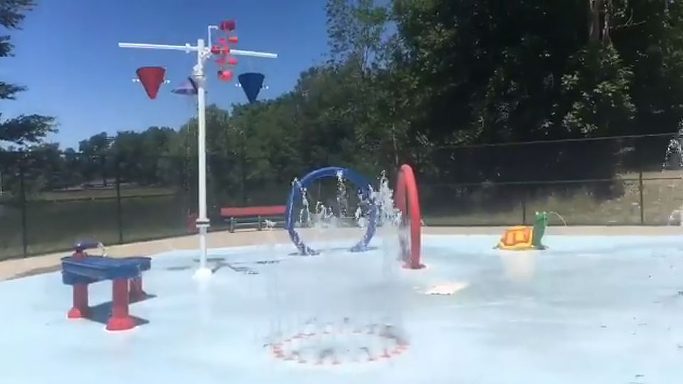 A sign of summer: Municipal pools open