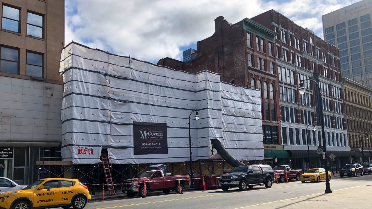 The Midtown Mall project making progress