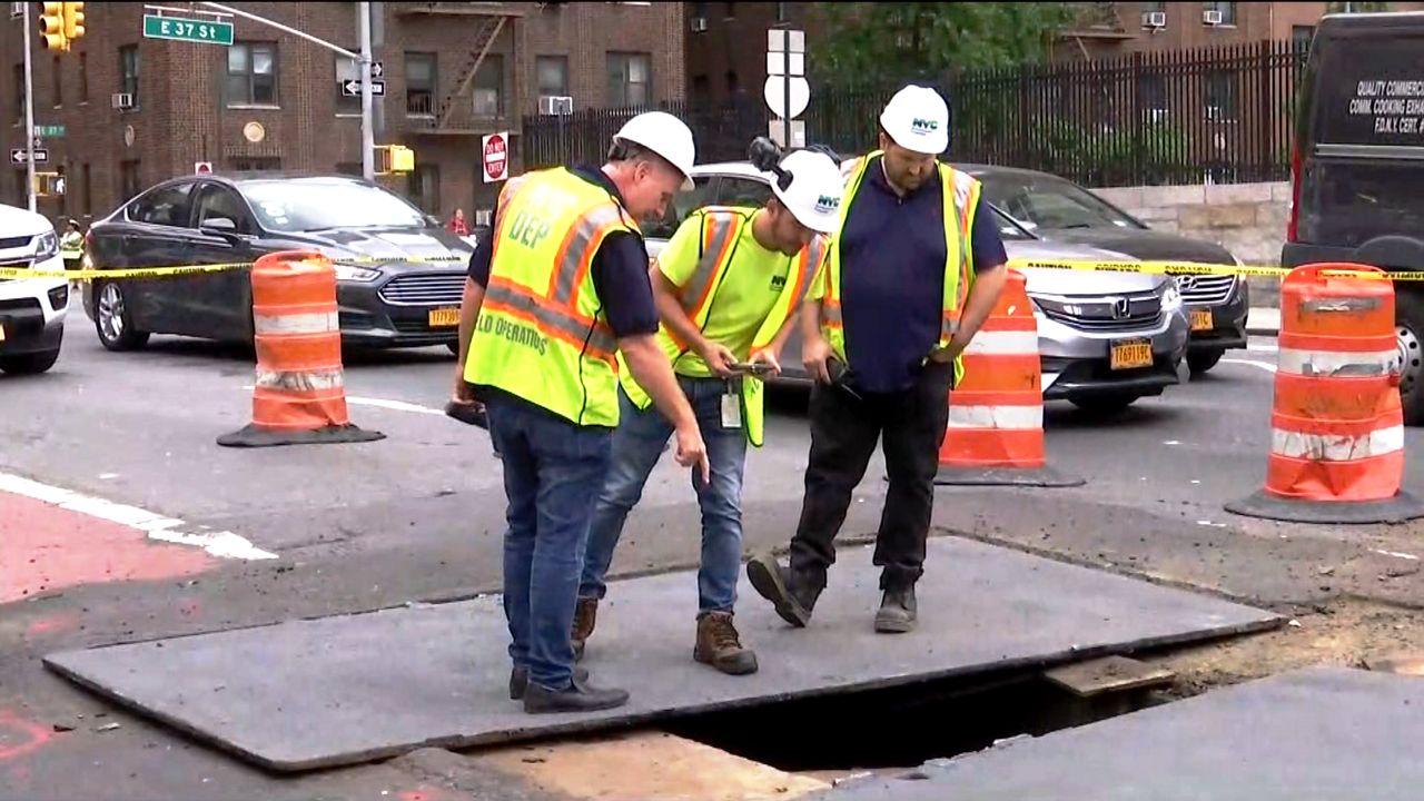 Second Ave. Back Open After Manhole Explosions