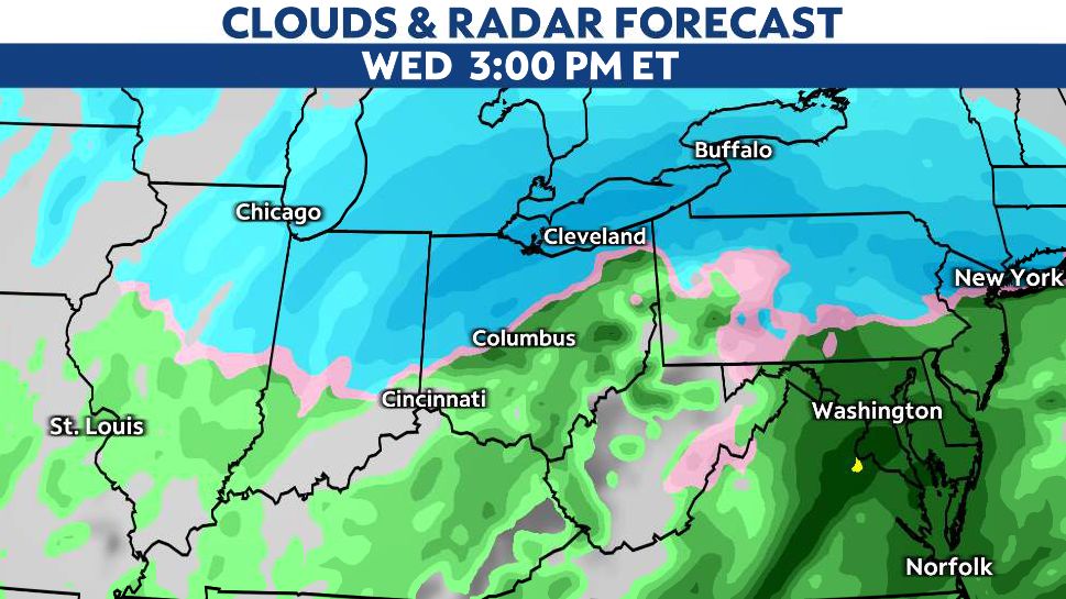 Ohio Weather Map Northeast Ohio Weather Forecast: Rain And Rumbles,