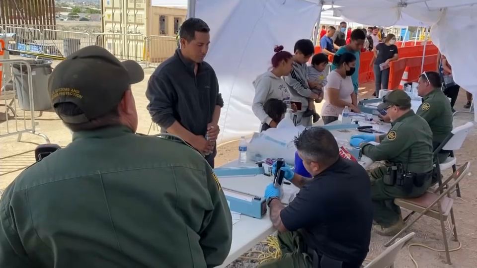 New El Paso migrant processing center helping with overflow