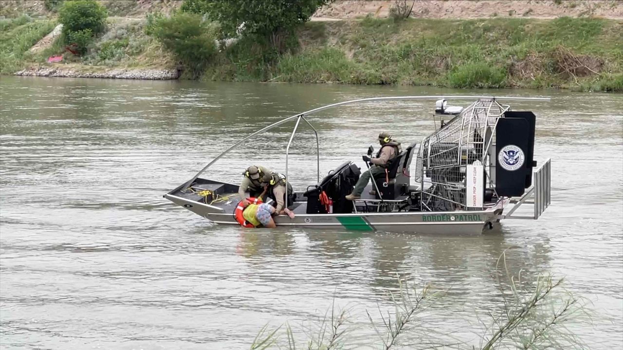 Border Patrol sees uptick in migrant rescues