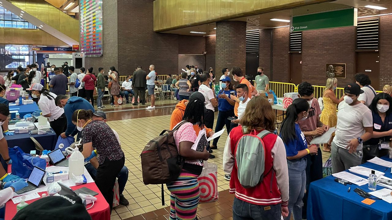 How an influx of migrants has impacted city shelters