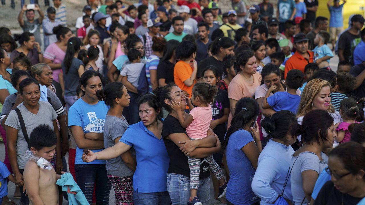 New Wave of Migrants Arrive on Southern Border After Biden's ...