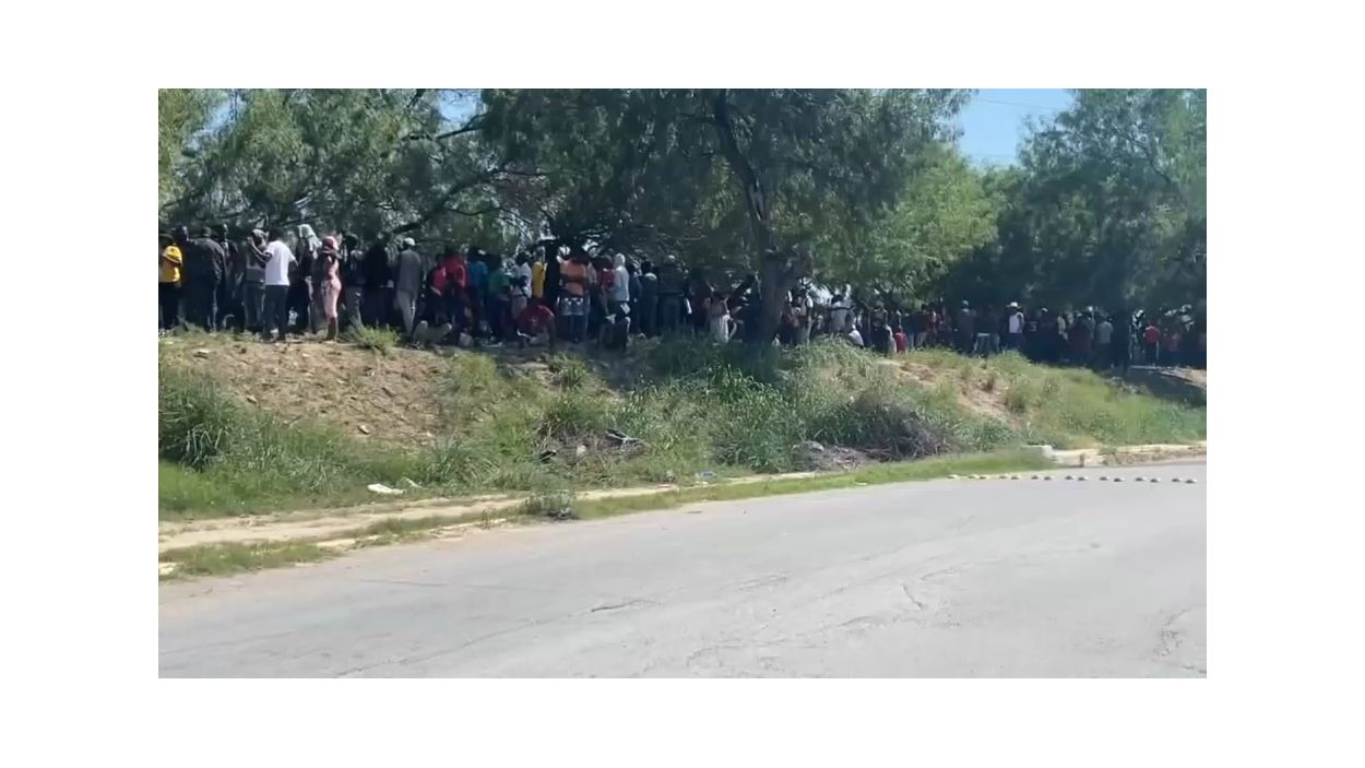 Resources for migrants running low