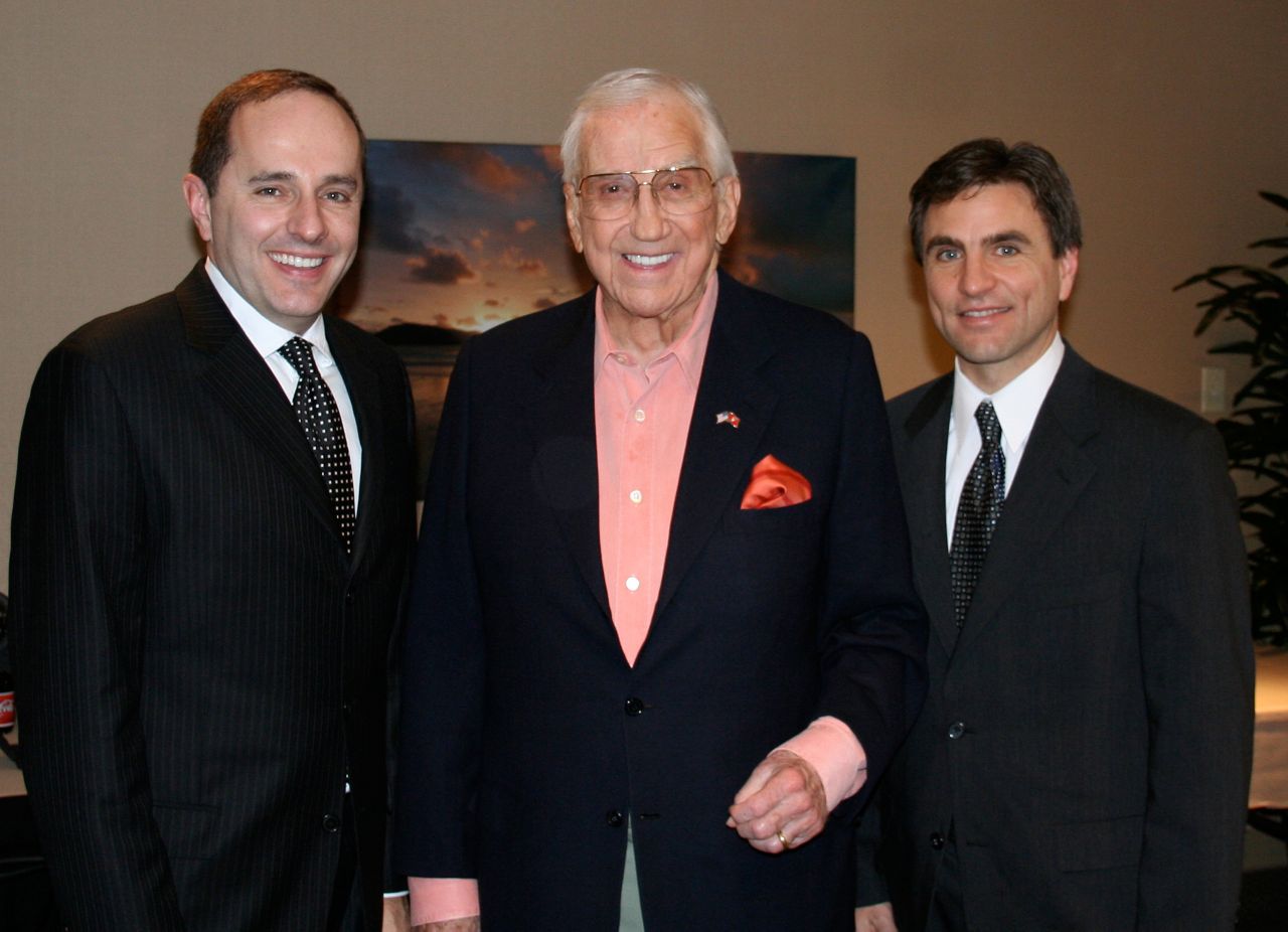 Home town values helped two Wisconsin men in Hollywood