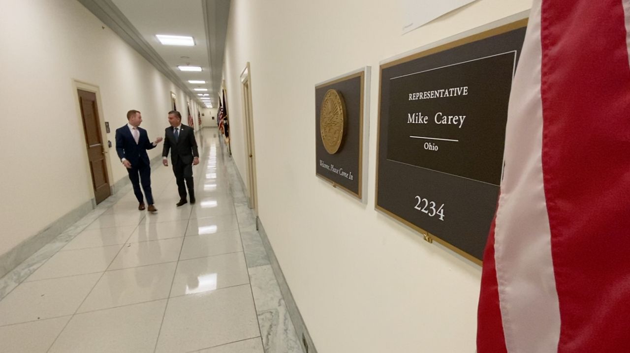 Rep. Mike Carey transitions from lobbyist to lawmaker