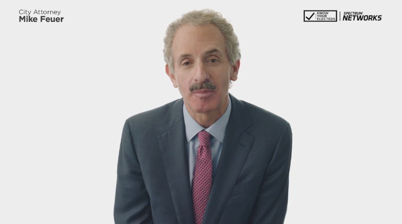 Know Your Electeds Los Angeles City Attorney Mike Feuer