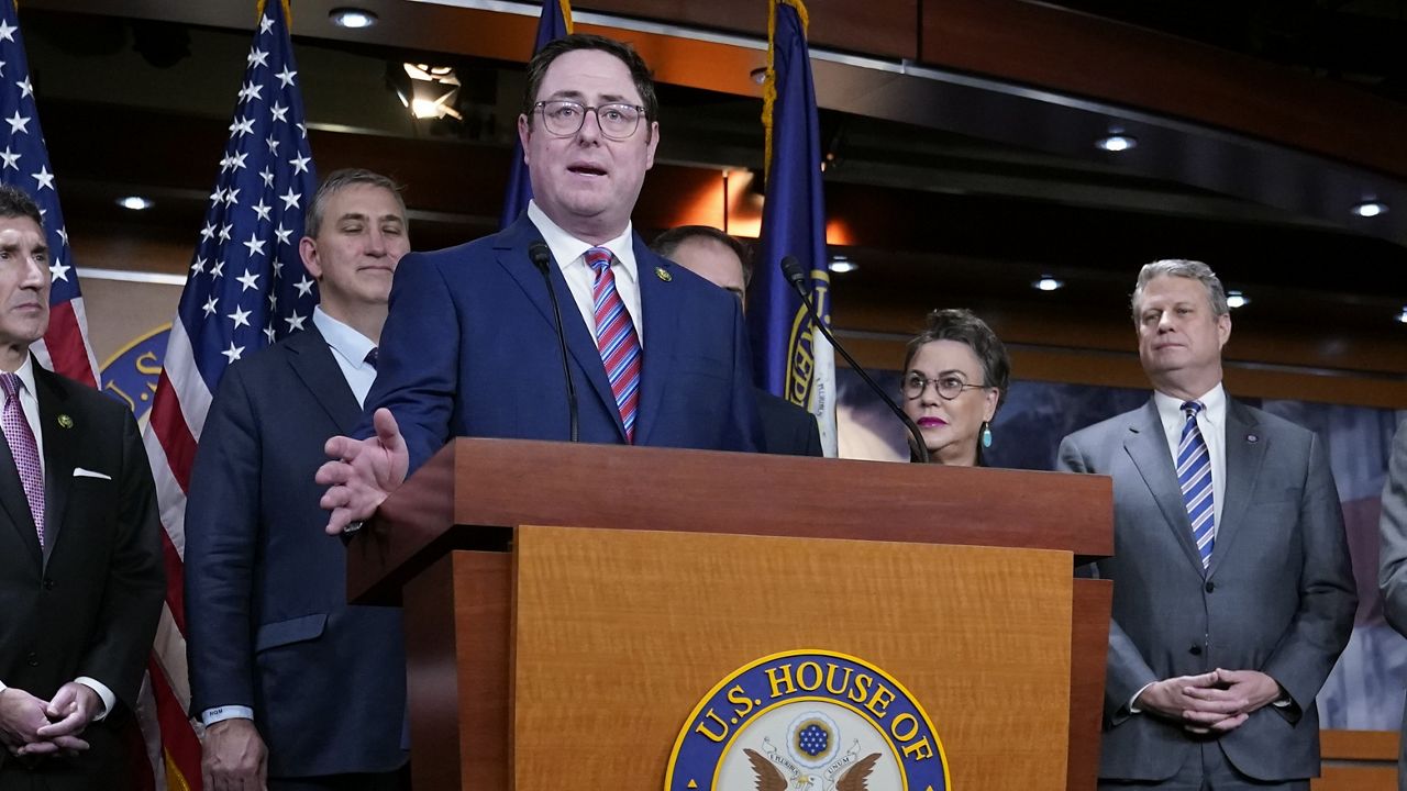 Congressman creates unity pledge for next speaker nominee