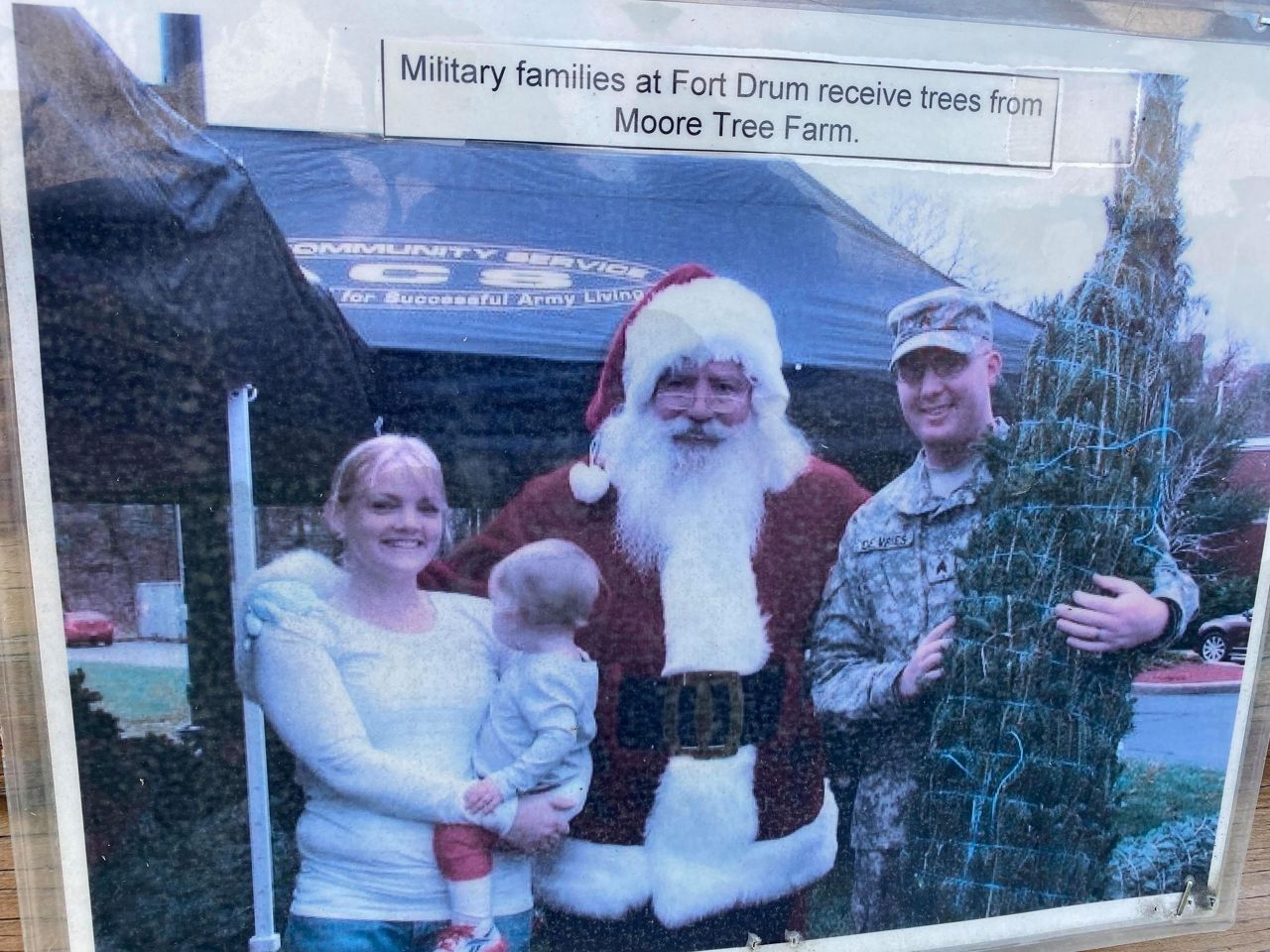 Trees Bring Holiday Joy to Troops