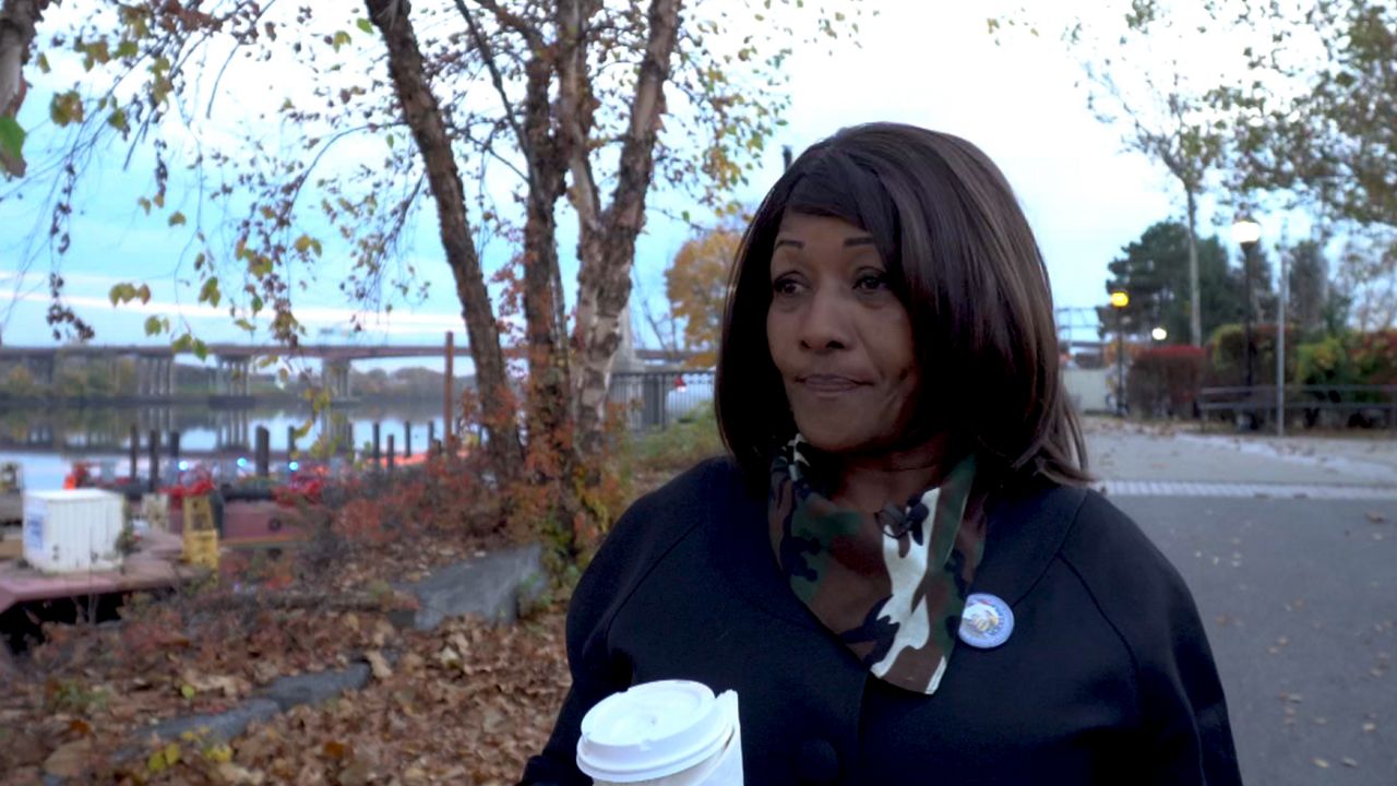 Veteran shares experience with military sexual trauma