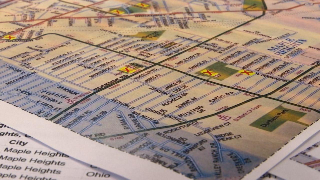 Sixth graders at Milkovich School correct outdated map