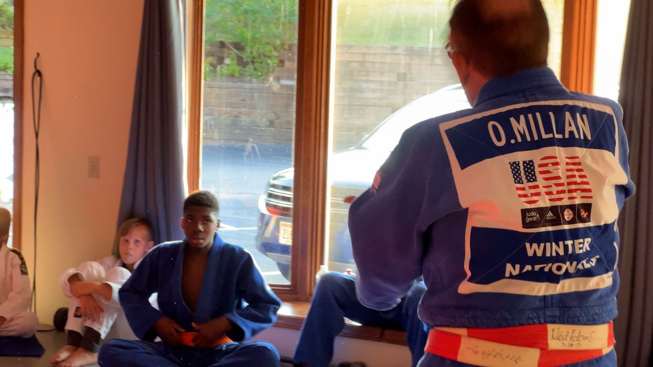9-year-old Judo fighter takes home three championships