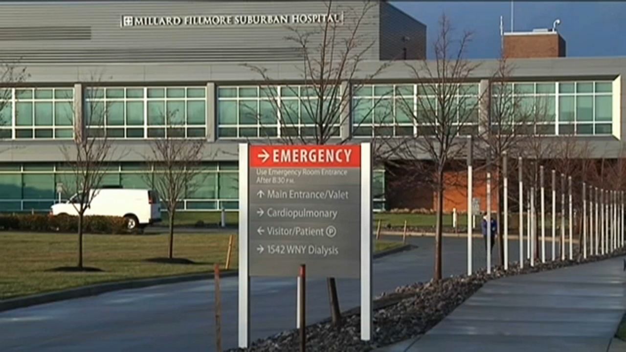 What Nurses at Millard Fillmore Suburban Hospital are Going Through