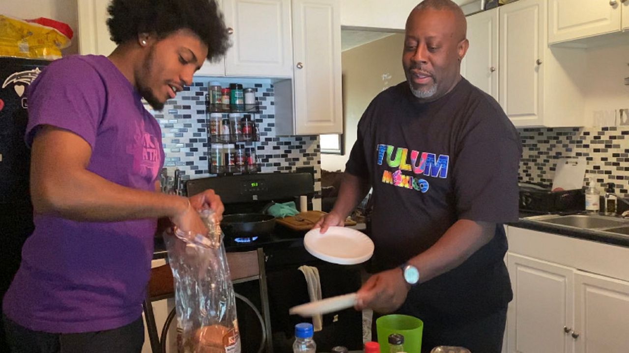 Young adults moving back home amid housing prices