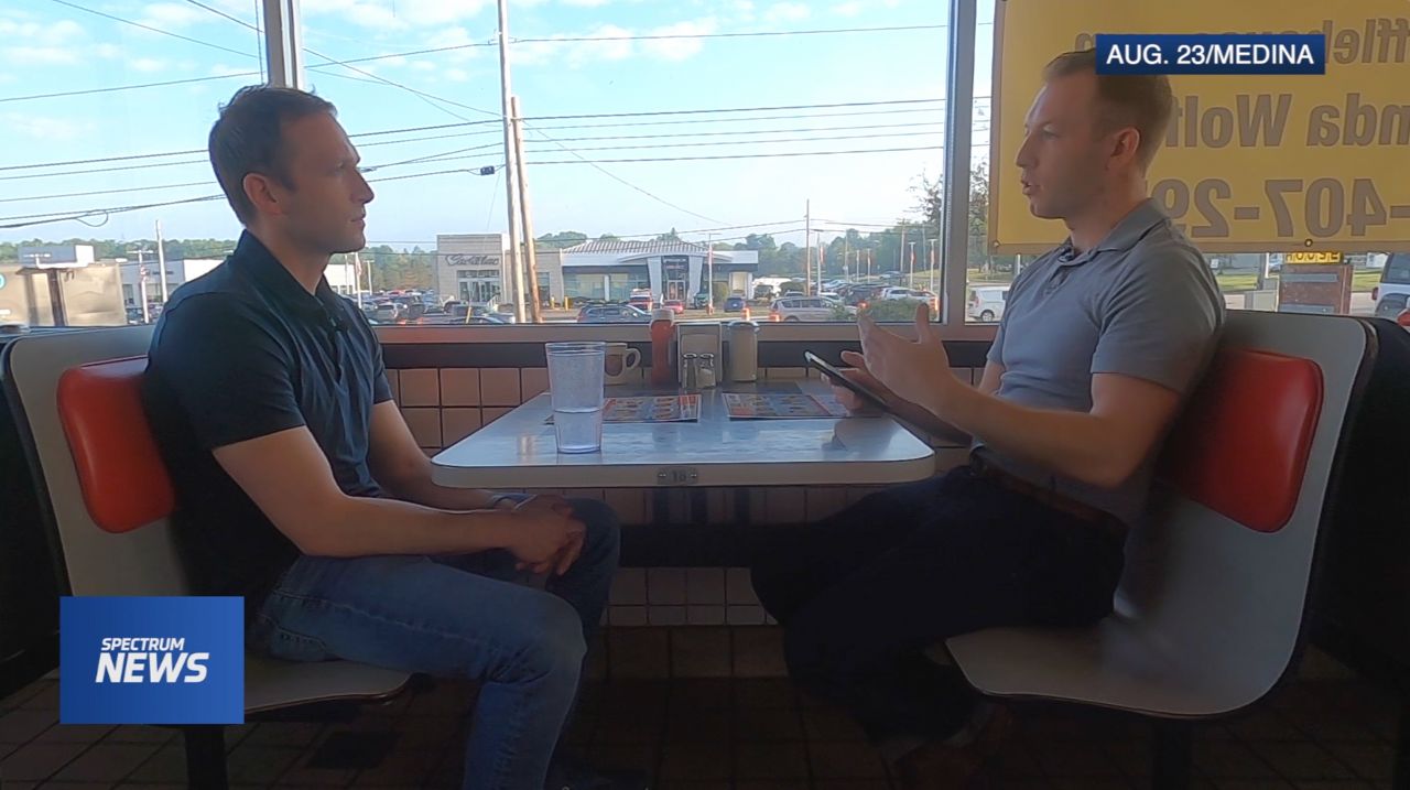 Full interview: Max Miller discusses campaign for OH-07