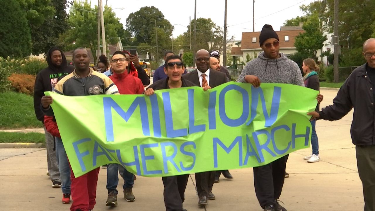 Million Fathers March celebrates Wisconsin dads