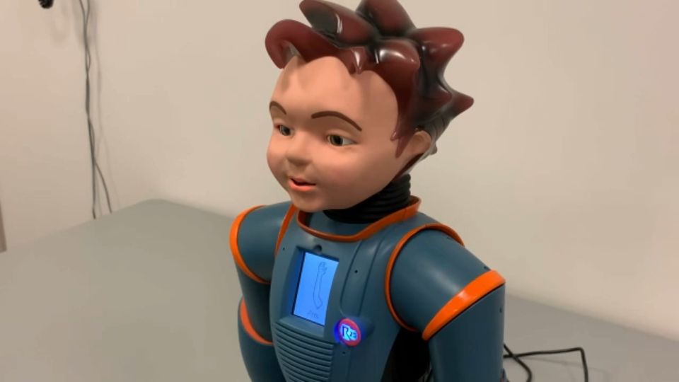 Meet Milo the robot, helping those with autism in Jamestown